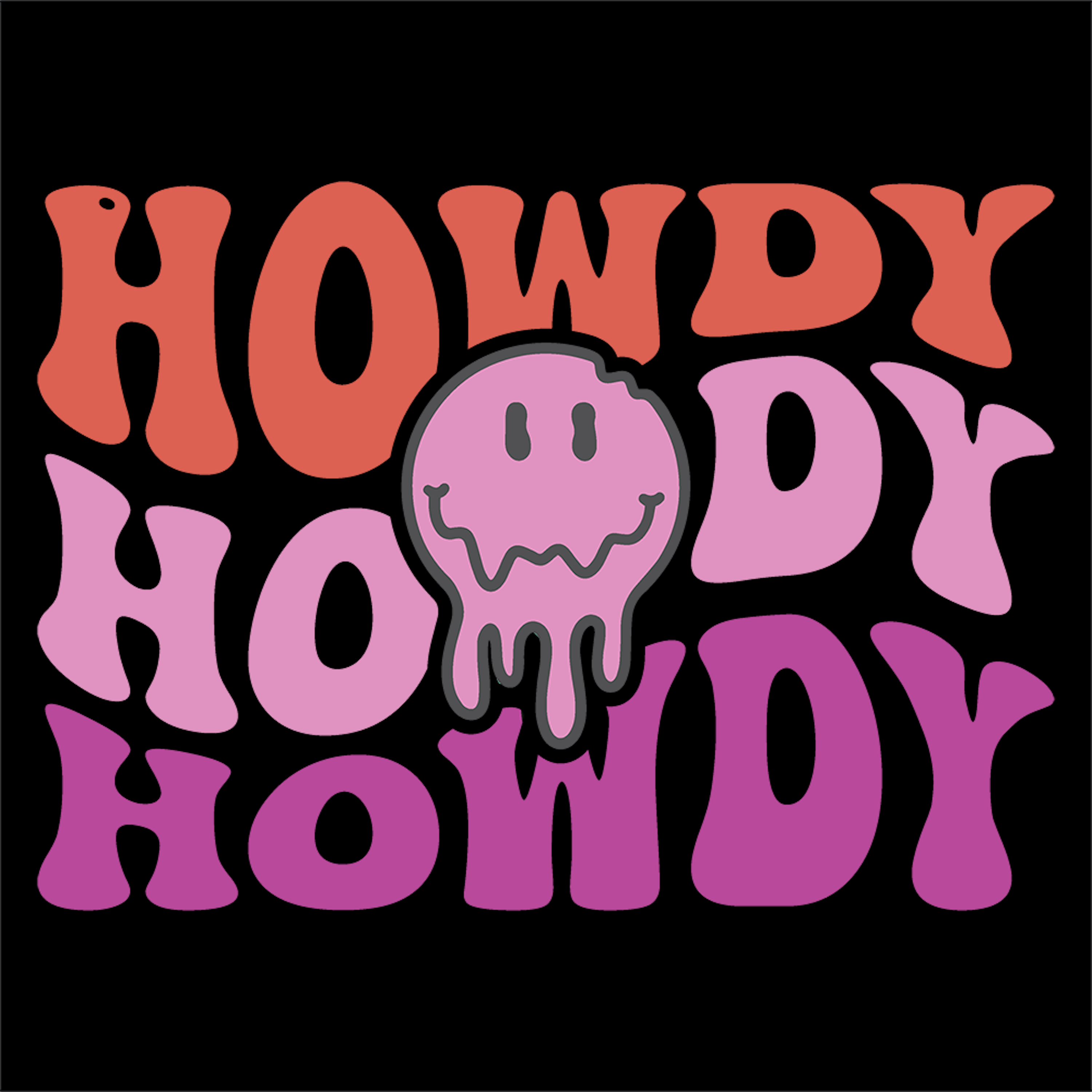 Howdy Howdy Howdy Bride - Wedding – DTF.UK