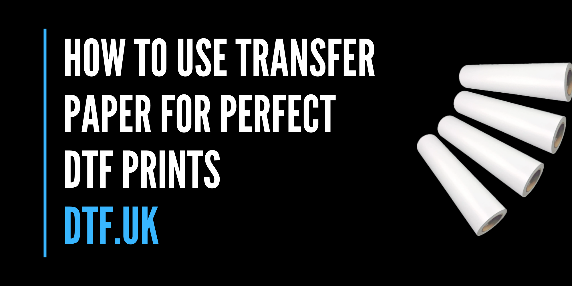 How to Use Transfer Paper for Perfect DTF Prints – DTF.UK