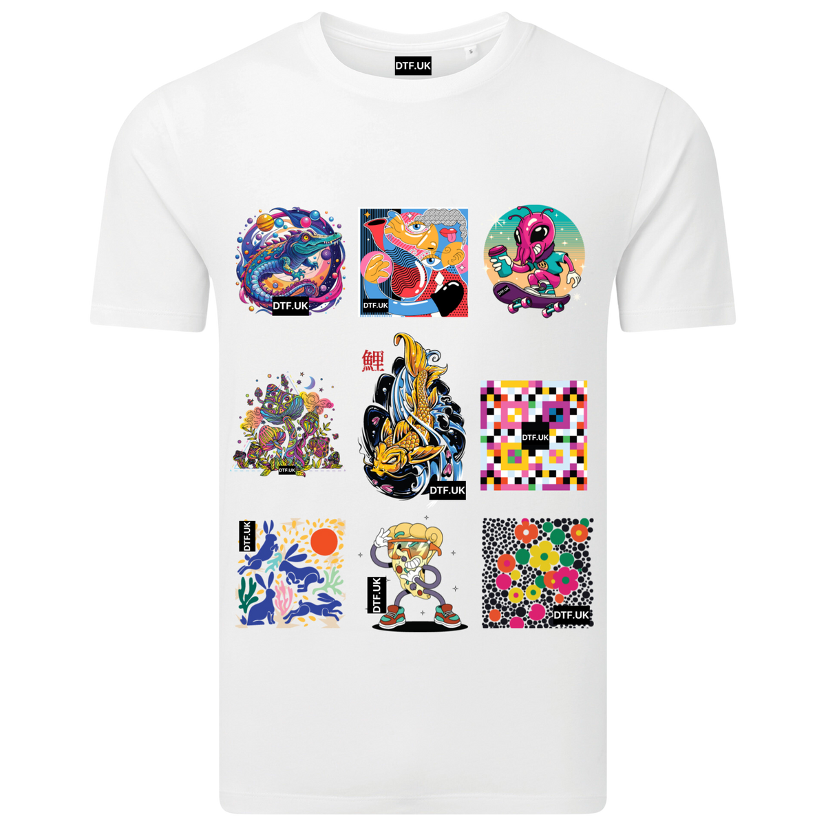 Free!! DTF Sample Pack (UK only, one sample per customer) – DTF.UK