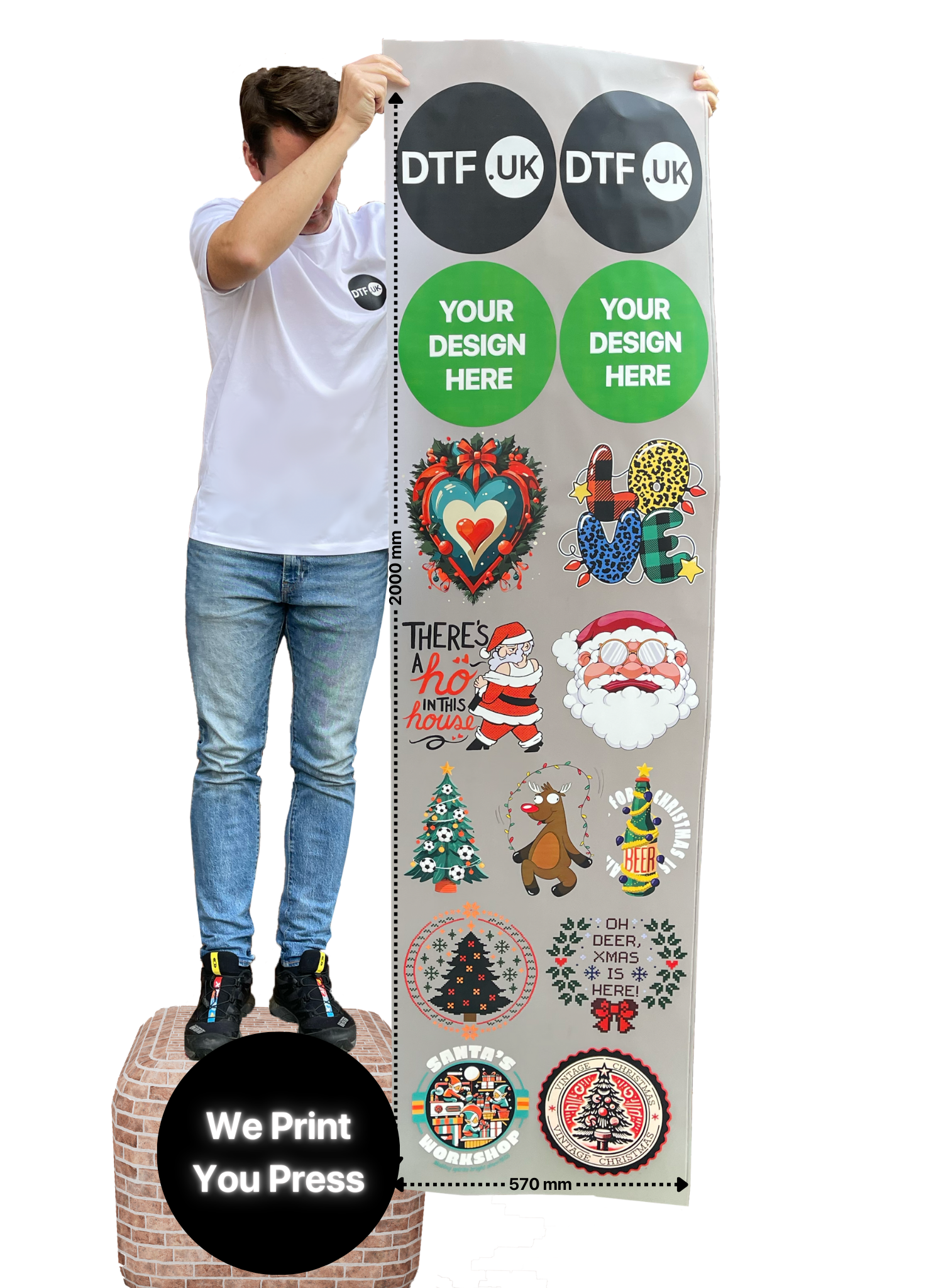 Build a DTF Gang Sheet Online | DTF Prints Online - Fast Delivery – DTF.UK