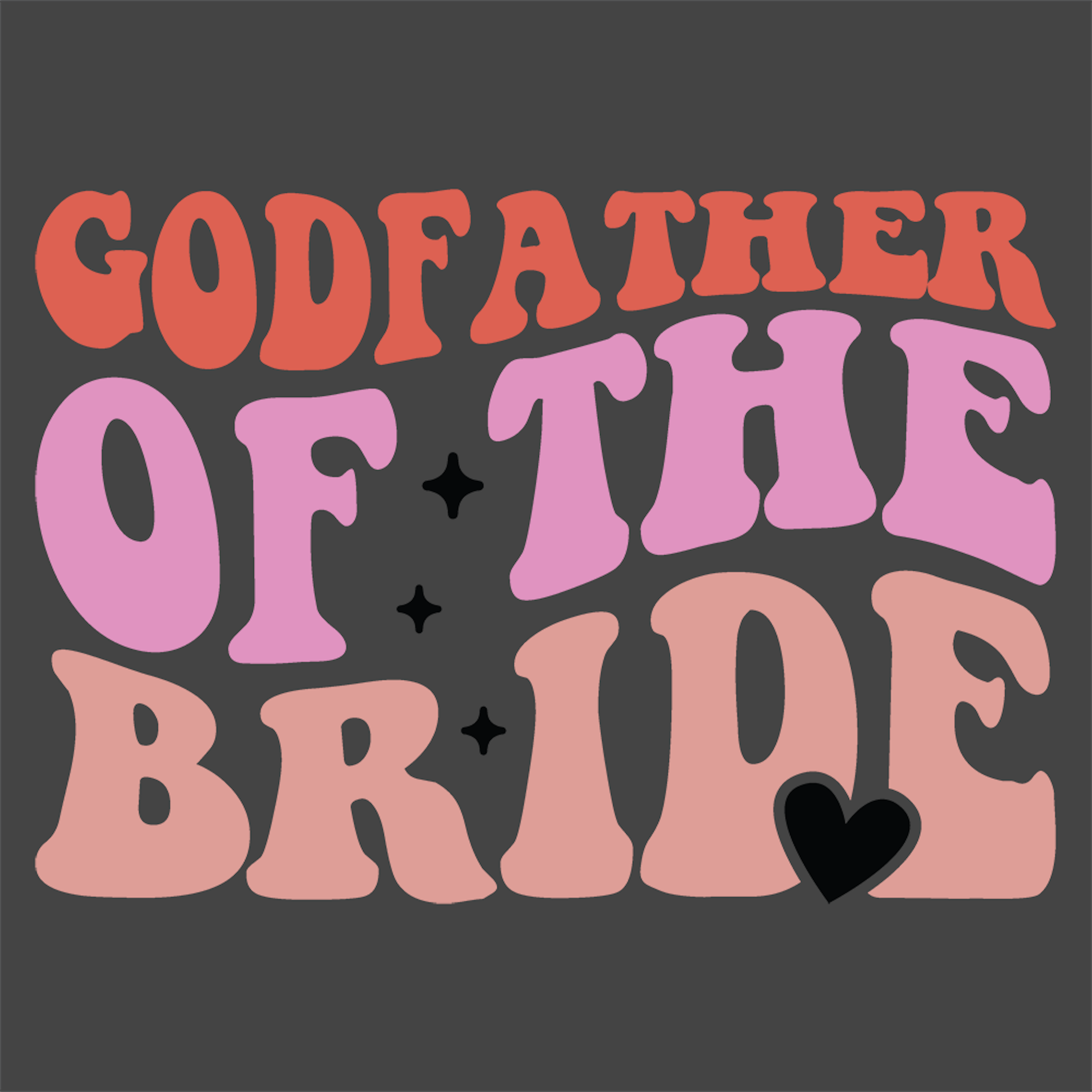 Godfather of the Bride - Wedding – DTF.UK