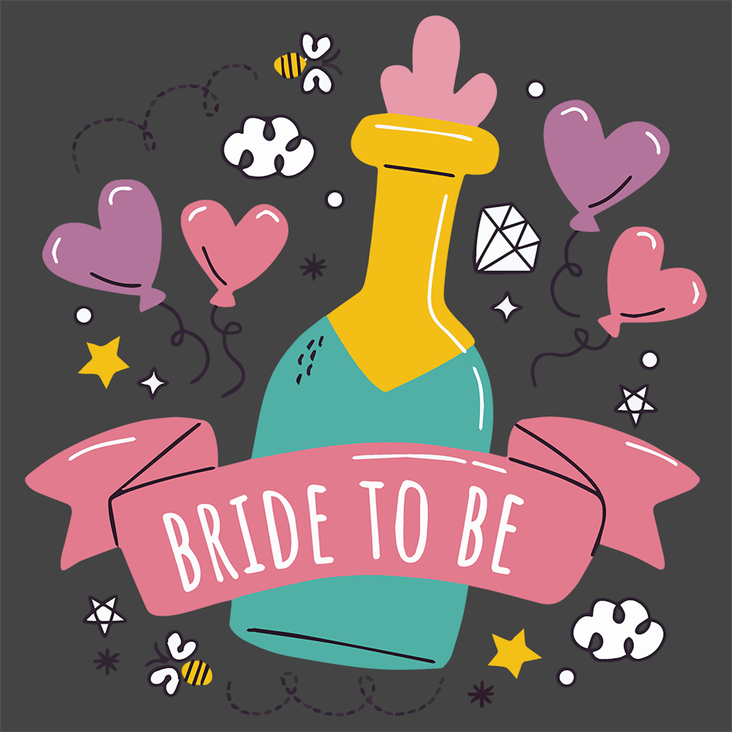 Bride to be - Wedding – DTF.UK